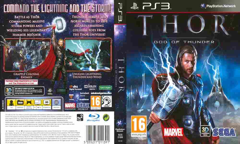 Ps3 thor god of thunder store